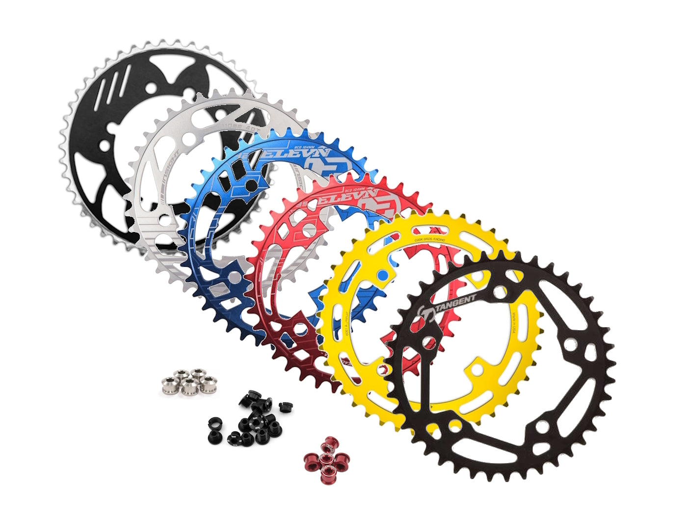 BMX Race Chainrings & Bolts – Level7Bikes