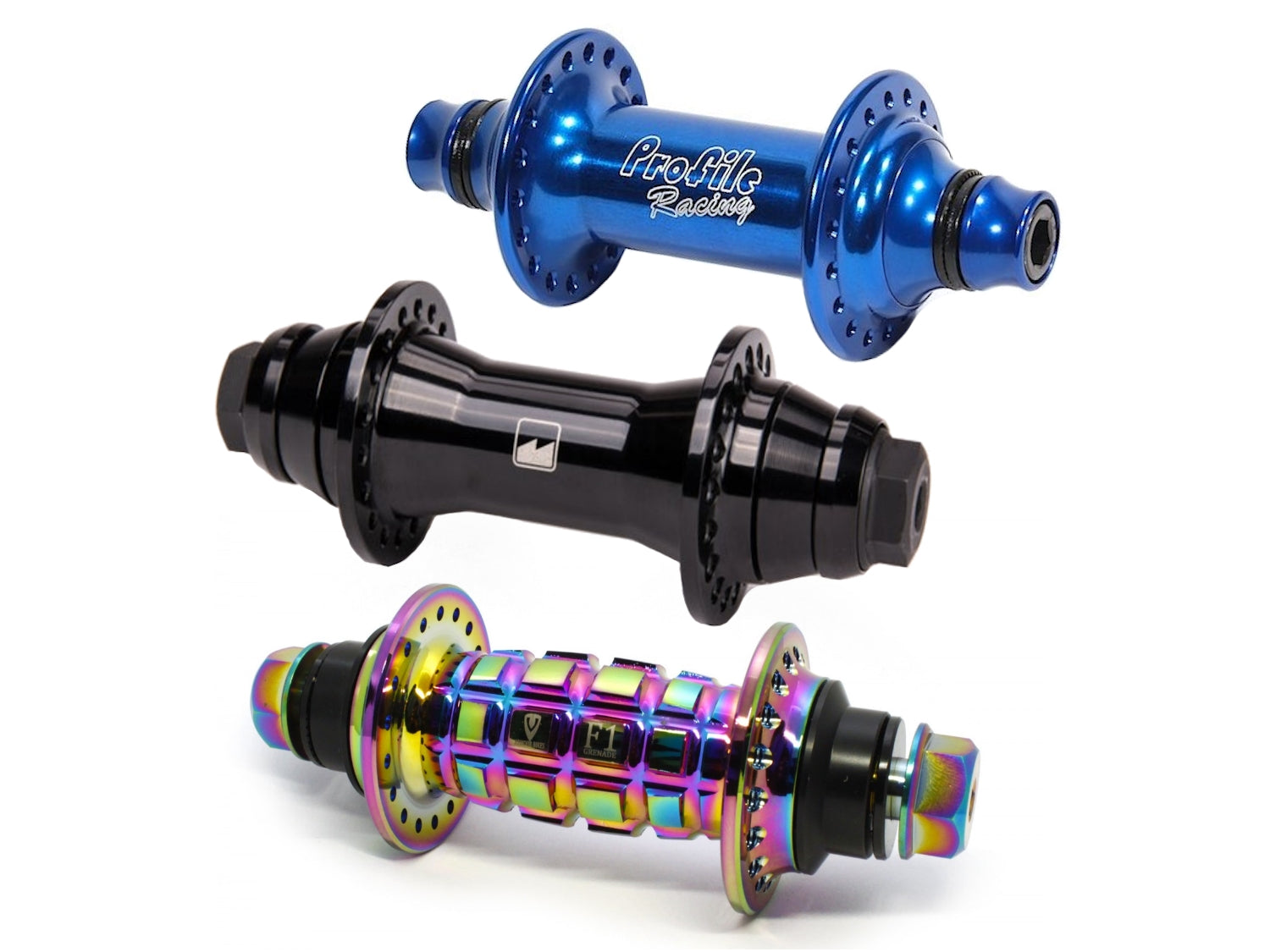 Front Hubs – Level7Bikes