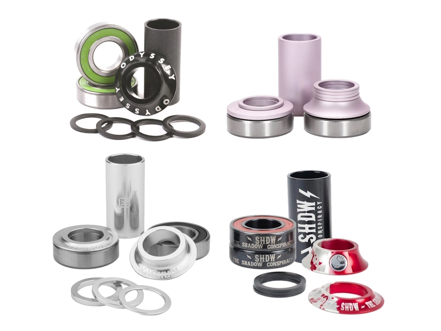 BMX Race Bottom Brackets – Level7Bikes