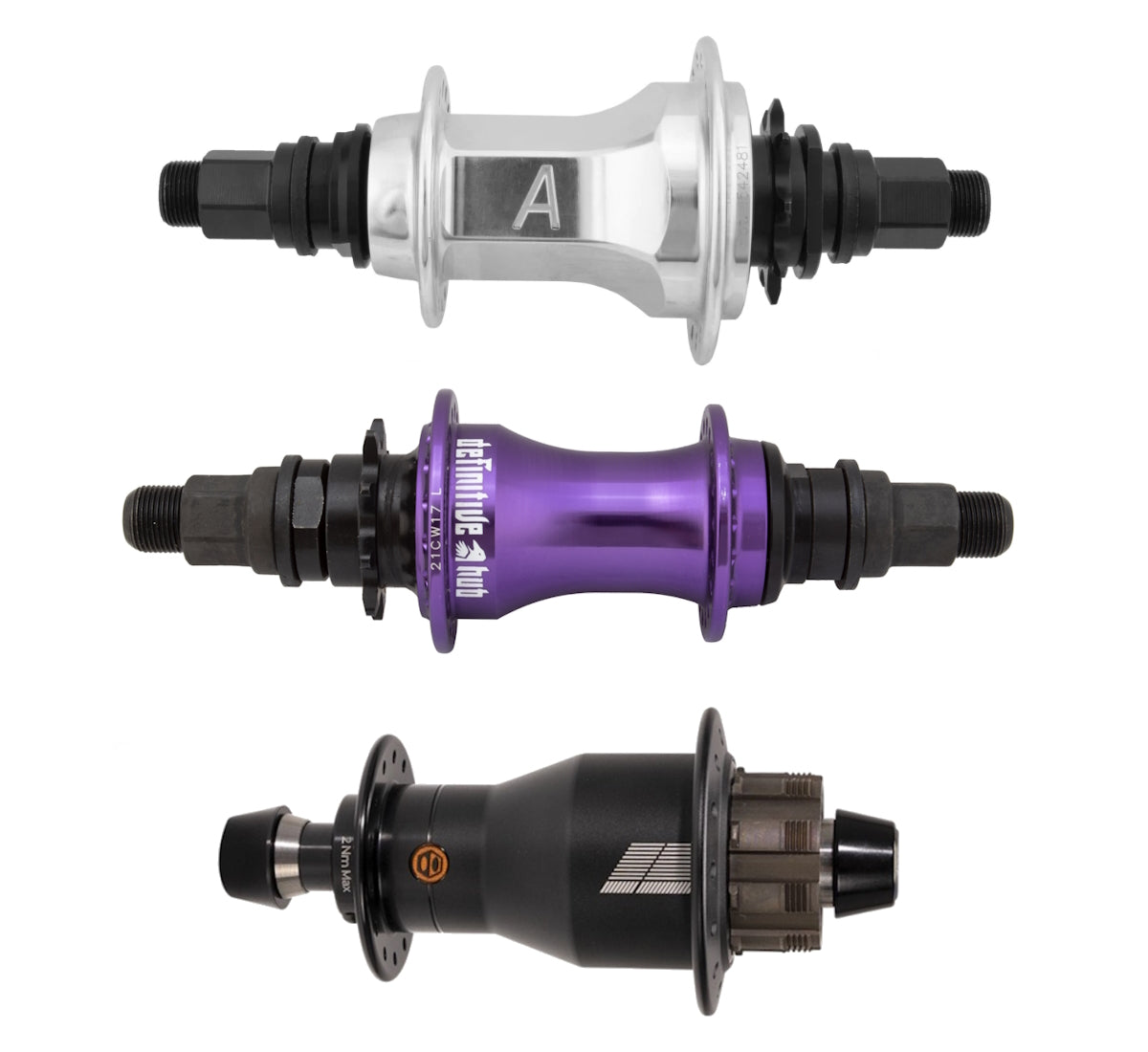 Rear Hubs, Cogs & Freewheels – Level7Bikes