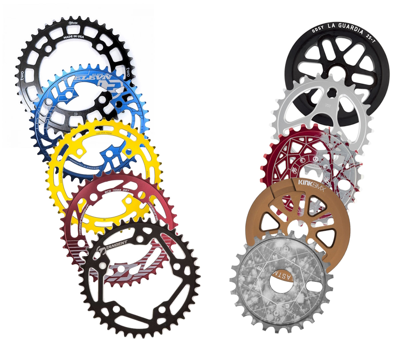 Sprockets & Chainrings – Level7Bikes