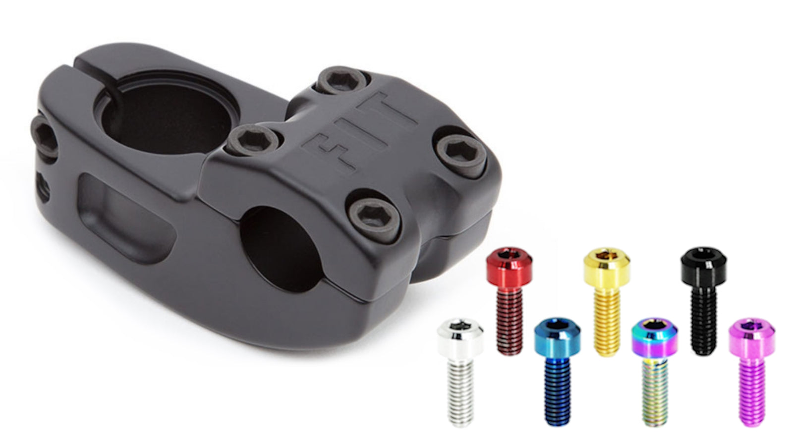 Fit High-Top Stem V2 *Ti Bolts Avail* – Level7Bikes