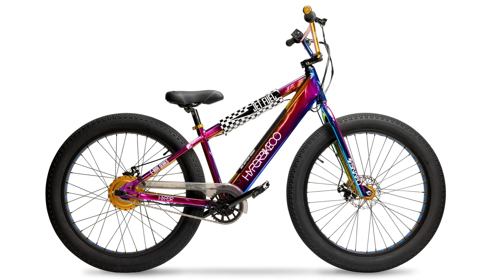Hyper Jet Fuel E-Ride BMX Bike 26" – Level7Bikes