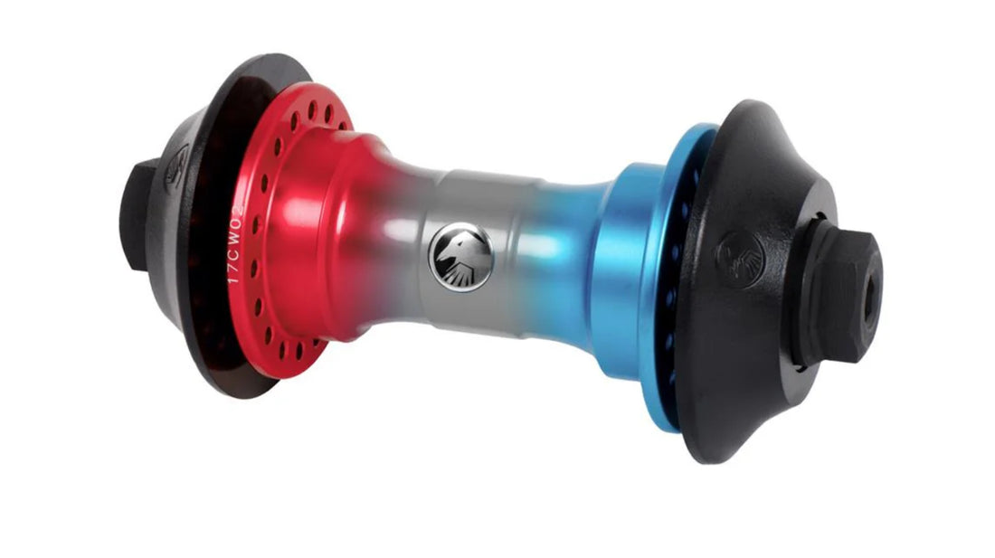 Shadow Symbol Front Hub – Level7Bikes