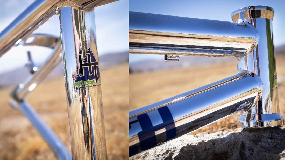 Hi Tech BMX-40 Year Anniversary BMX Racing Frame 20" & 26" – Level7Bikes