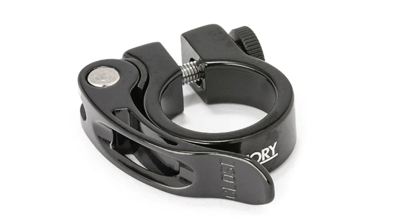 Theory Quickie Quick Release Seat Clamps (28.6mm & 31.8mm) – Level7Bikes
