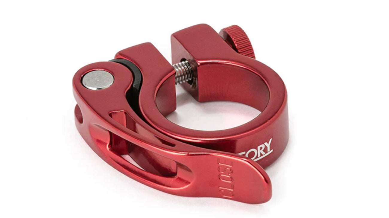 Theory Quickie Quick Release Seat Clamps (28.6mm & 31.8mm) – Level7Bikes