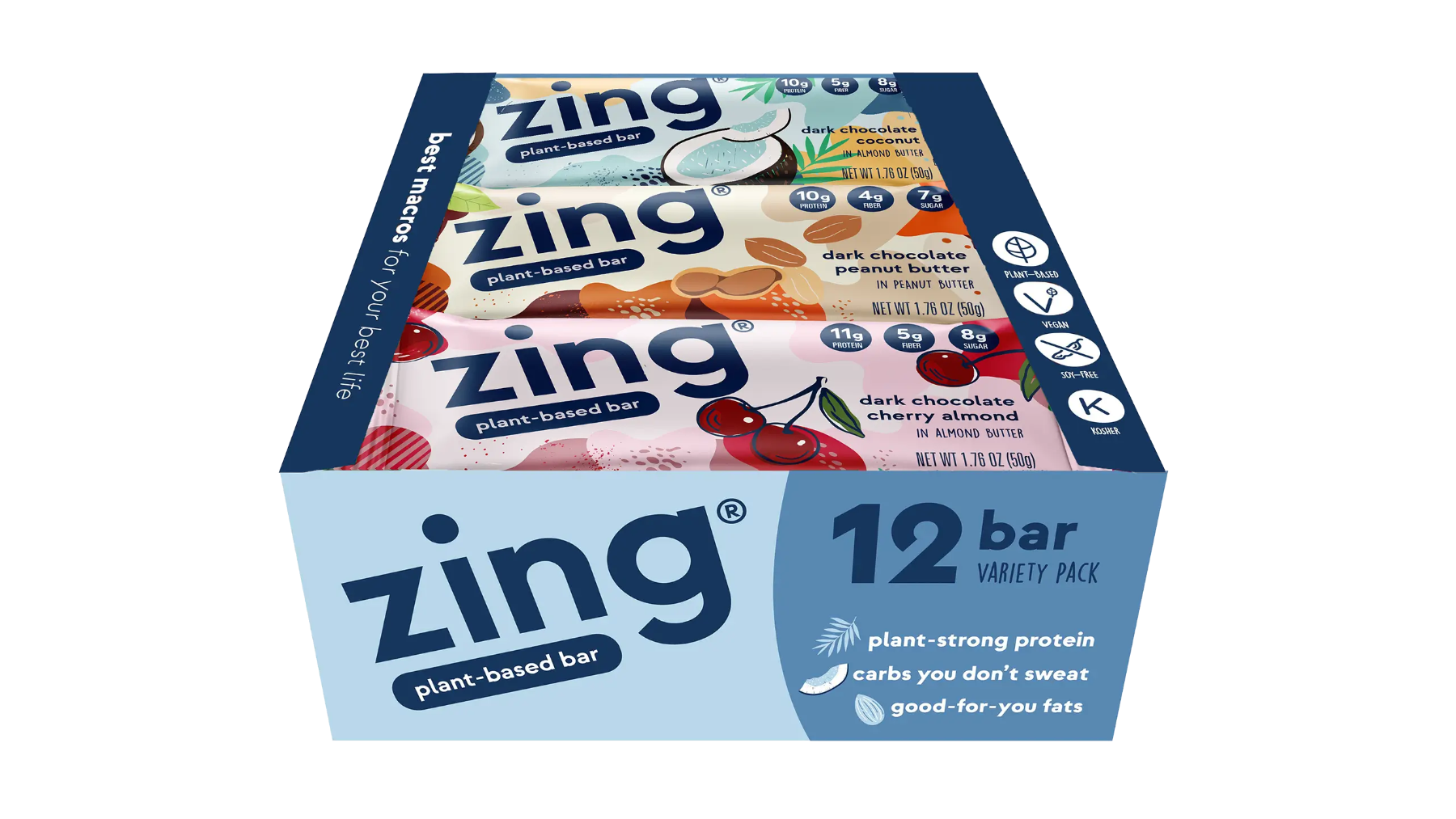 Zing Bars Variety Pack – Level7Bikes